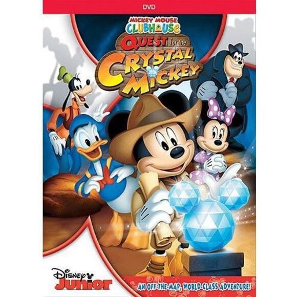Mickey Mouse Clubhouse: Quest For Crystal Mickey | Other | Mickey Mouse ...